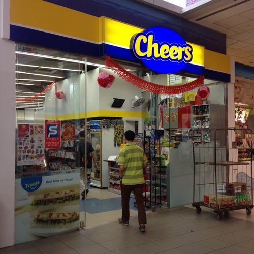 Cheers - #01-82, HarbourFront Centre - Singapore