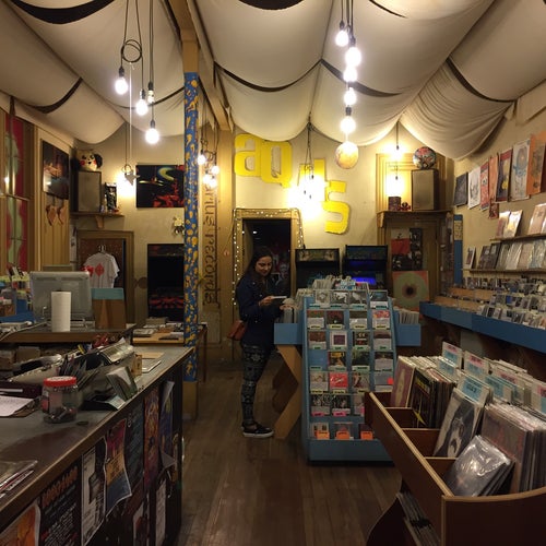 Aquarius Records - 1055 Valencia St - San Francisco