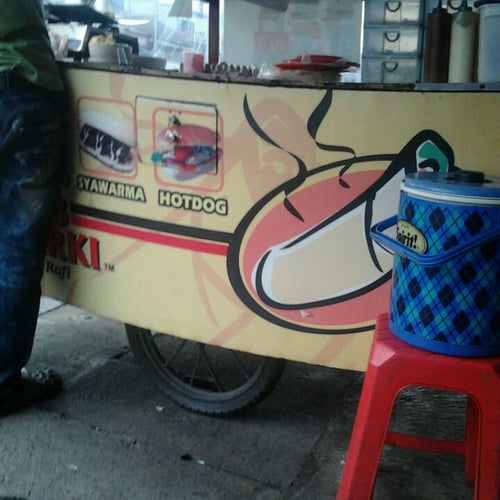 Kebab Turki Baba Rafi - Jl. Rawa Belong Raya - Jakarta