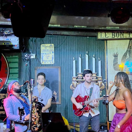 Le Bon Temps Roulé - 4801 Magazine St - New Orleans