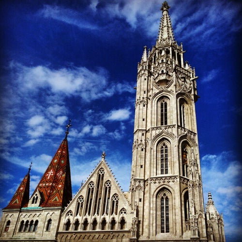 Matthias Church (Mátyás-templom) - Szentháromság tér 2 - Budapest