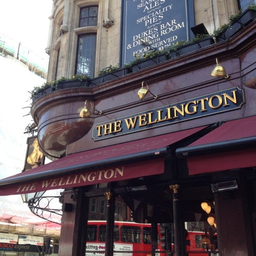 The Wellington - 351 Strand - Covent Garden