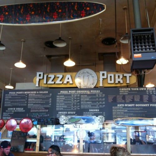 Pizza Port - 571 Carlsbad Village Dr - Carlsbad