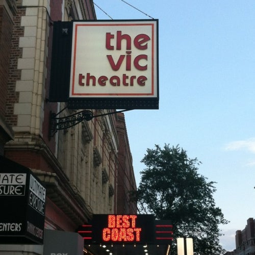 The Vic Theatre - 3145 N Sheffield Ave - Chicago