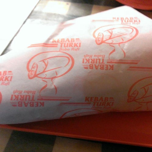 Kebab Turki Baba Rafi - Jl. Rawa Belong Raya - Jakarta