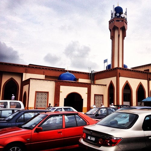 Masjid Kariah Paroi Jaya - Persiaran Merak, Taman Pinggiran Golf - Seremban