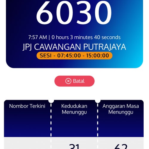 Jabatan Pengangkutan Jalan (JPJ) Putrajaya - Aras Bawah, Galeria PjH ...