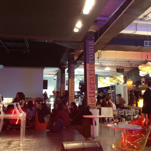 Caffè Letterario - Via Ostiense, 95 - Roma