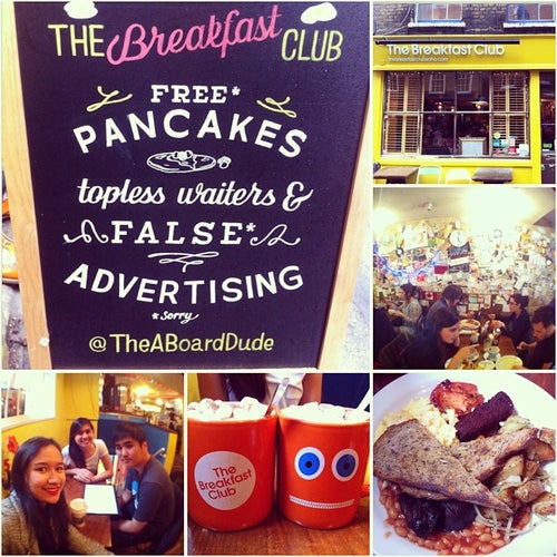 The Breakfast Club - 33 D'Arblay St - Soho