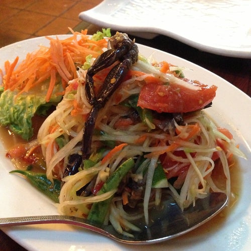 Chabaa Thai Cuisine - 2123 Irving St - San Francisco