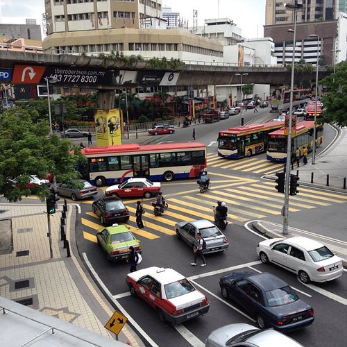 Pudu Sentral - Jalan Pudu - Kuala Lumpur