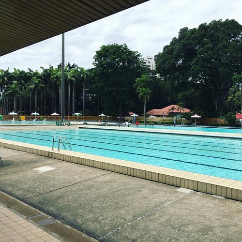 Katong Swimming Complex - 111 Wilkinson Rd - Singapore