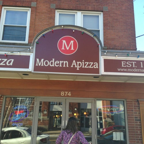 Modern Apizza - 874 State St - New Haven