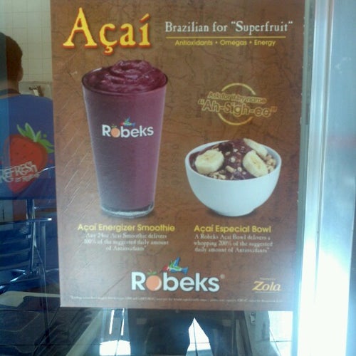 Robeks Fresh Juices & Smoothies - 11711 National Blvd - Los Angeles