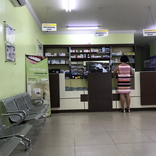 Apotek Roxy - Jl. Tanjung Duren Raya No. 77 - Jakarta