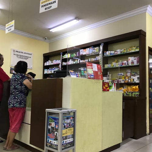 Apotek Roxy - Jl. Tanjung Duren Raya No. 77 - Jakarta