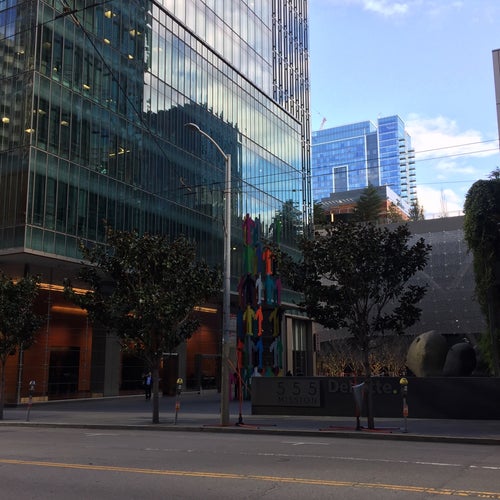 555 Mission Sculpture Garden - 555 Mission St - San Francisco