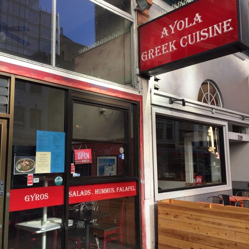 Ayola - 327 Kearny St - San Francisco