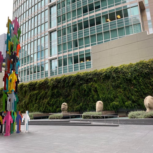 555 Mission Sculpture Garden - 555 Mission St - San Francisco