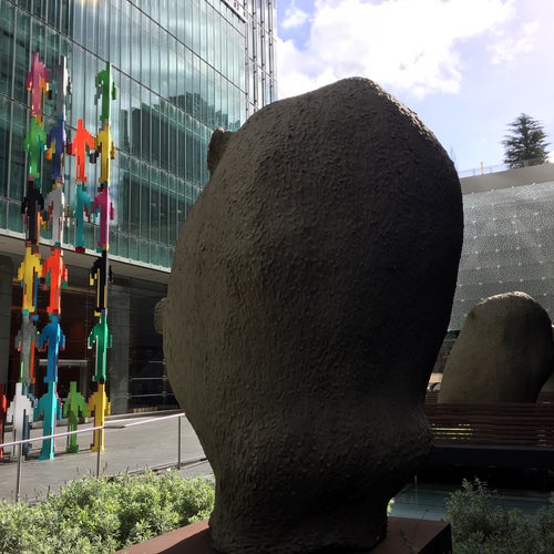 555 Mission Sculpture Garden - 555 Mission St - San Francisco