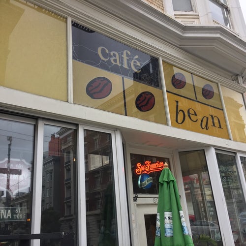Cafe Bean - 800 Sutter St - San Francisco