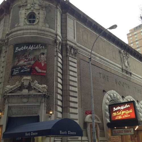 Booth Theatre - 222 W 45th St - New York