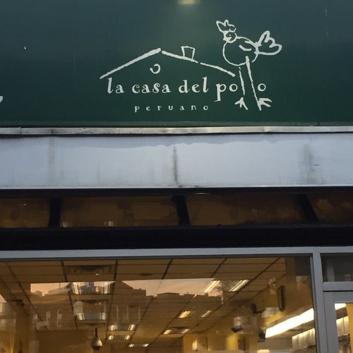 La Casa del Pollo - 8707 Roosevelt Ave - New York
