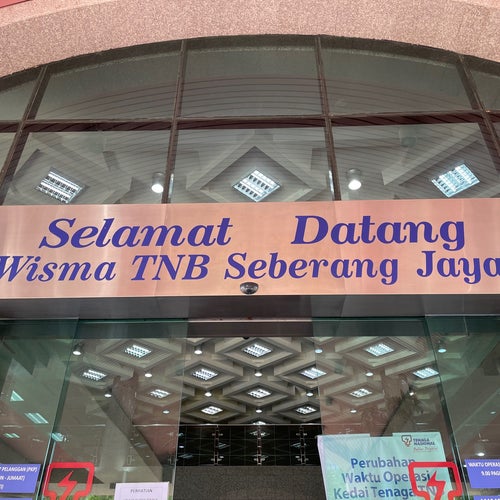 Wisma TNB Seberang Jaya - No. 3031, Jalan Tenaga - Seberang Jaya