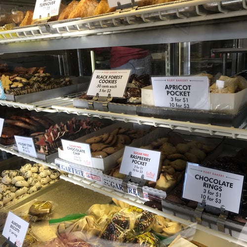 Ruby Bakery - 5042 Eagle Rock Blvd - Los Angeles