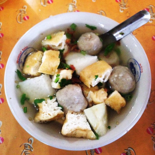 Bakso Uleg Temanggung - Jl. Affandi - Yogyakarta