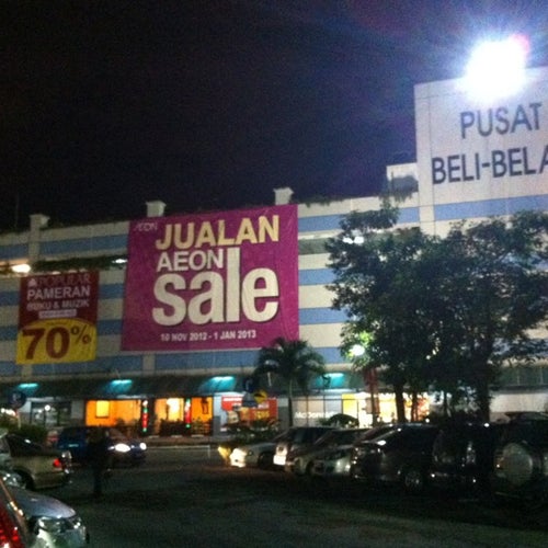 AEON Bukit Raja Shopping Centre - Persiaran Bukit Raja 2 - Klang