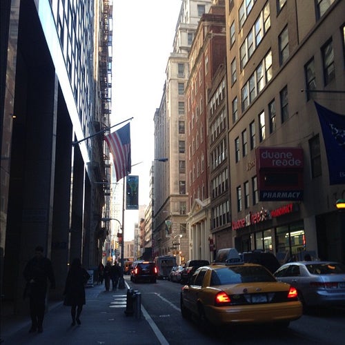 MTA Subway - Wall St (2/3) - Wall St - New York