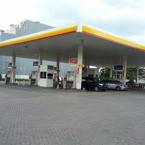 SPBU Shell - Jl. Prof. DR. Soepomo SH. No. 102 - Jakarta