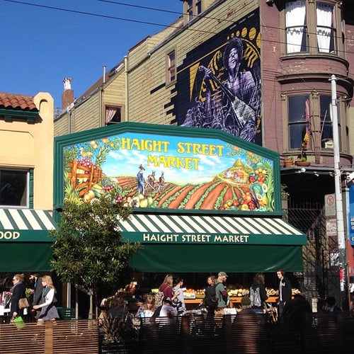 Haight Street Market - 1530 Haight St - San Francisco
