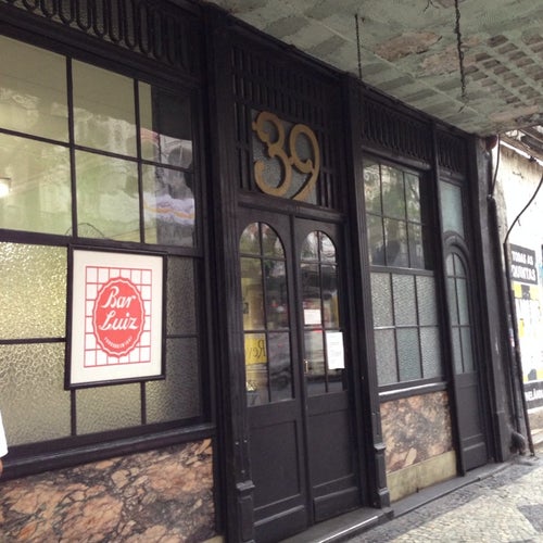 Bar Luiz - R. da Carioca, 39 - Rio de Janeiro