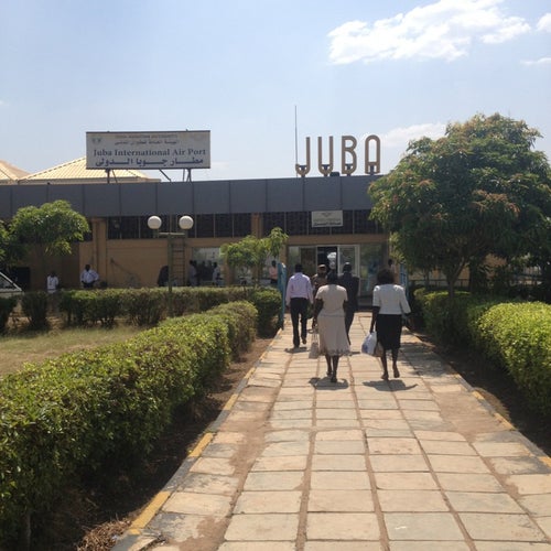 Juba International Airport (JUB) - Airport Chaplaincy, PO Box 23 - Juba