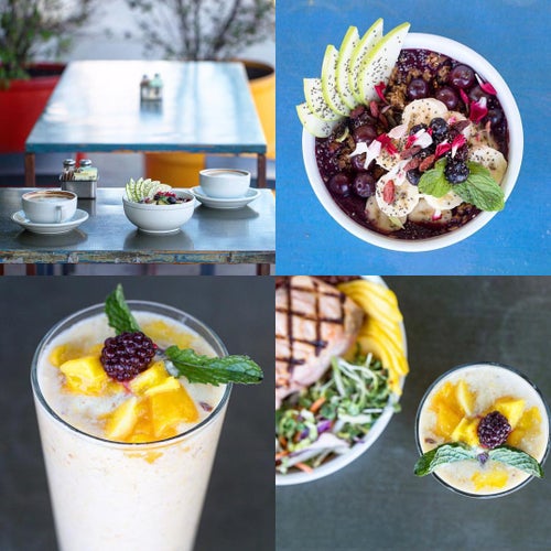 Bloom Cafe - 5544 W Pico Blvd - Los Angeles
