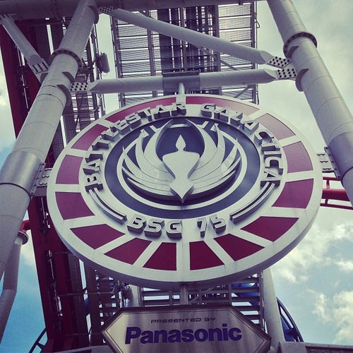 Battlestar Galactica: Human vs. Cylon - Universal Studios Singapore ...