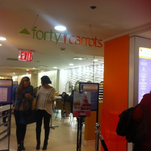 Forty Carrots Restaurant - 1000 Third Avenue, 7th Floor next to Luggage ...