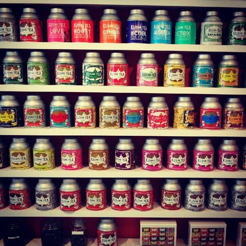 Boutique Kusmi Tea - 3875 rue Saint-Denis - Montréal