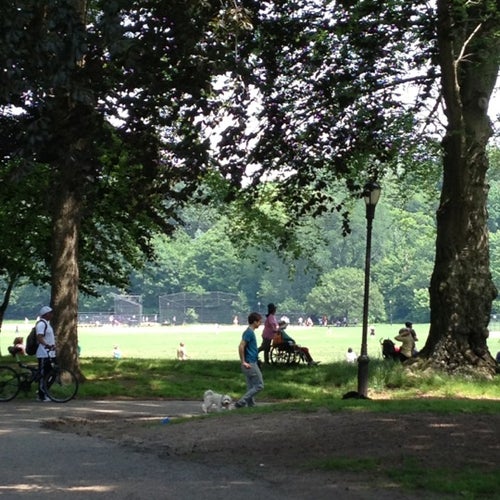 Prospect Park Ball Fields - West Dr - Brooklyn