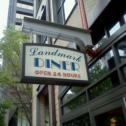 Landmark Diner - 60 Luckie St NW - Atlanta