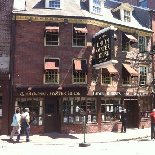Union Oyster House - 41 Union St - Boston
