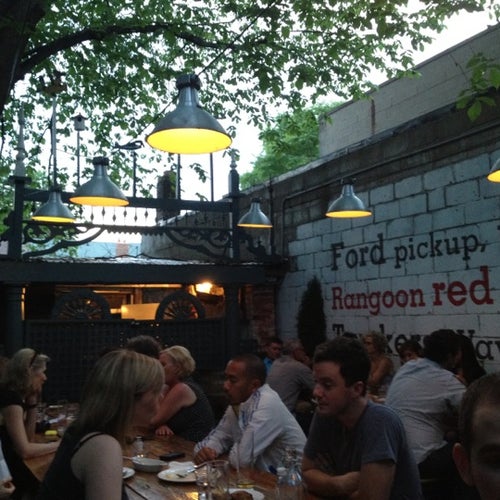 Union Restaurant - 72 Ossington Ave. - Toronto