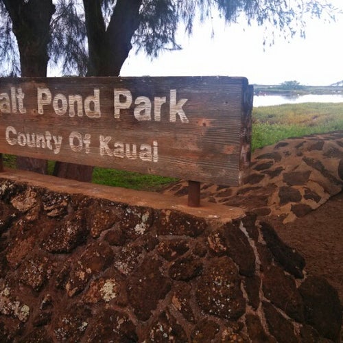 Salt Pond Beach Park - Salt Pond Rd. - Kaumakani-Hanapepe