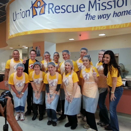 Union Rescue Mission - 545 S San Pedro St - Los Angeles