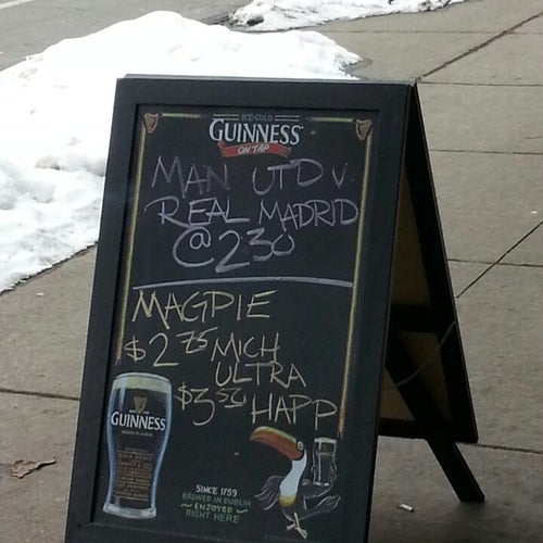 Magpie Irish Pub - 653 Park Ave - Rochester