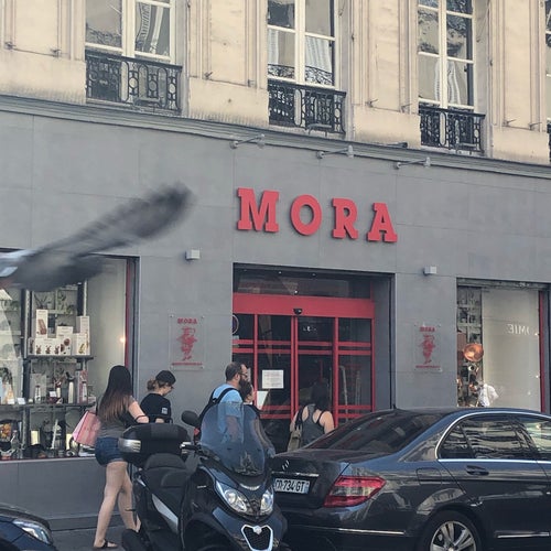 Mora - 13 rue Montmartre - Paris