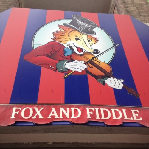 Fox & Fiddle - 280 Bloor St. W - Toronto