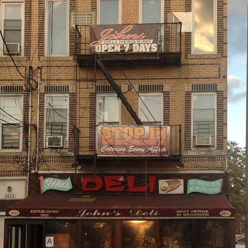 The Original John's Deli - 2033 Stillwell Ave - Brooklyn